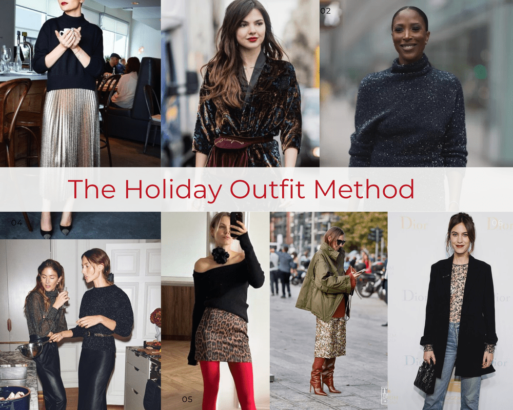 The Holiday Outfit Method: Create The Perfect Holiday Look In Three ...
