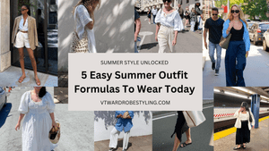 Summer Is Not Over! 5 Easy Outfit Formulas That Will Get You Through ...
