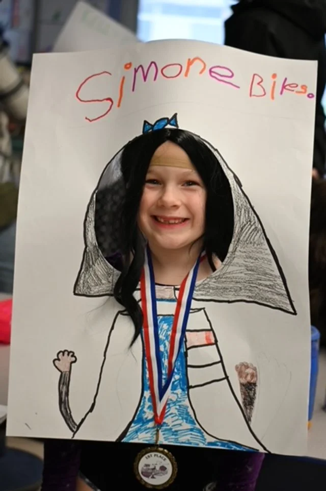 A Living Wax Museum — A Community Together (ACT) for Education