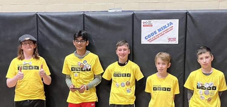 Willink Lego Robotics Team Wins Engineering Excellence Award — A ...