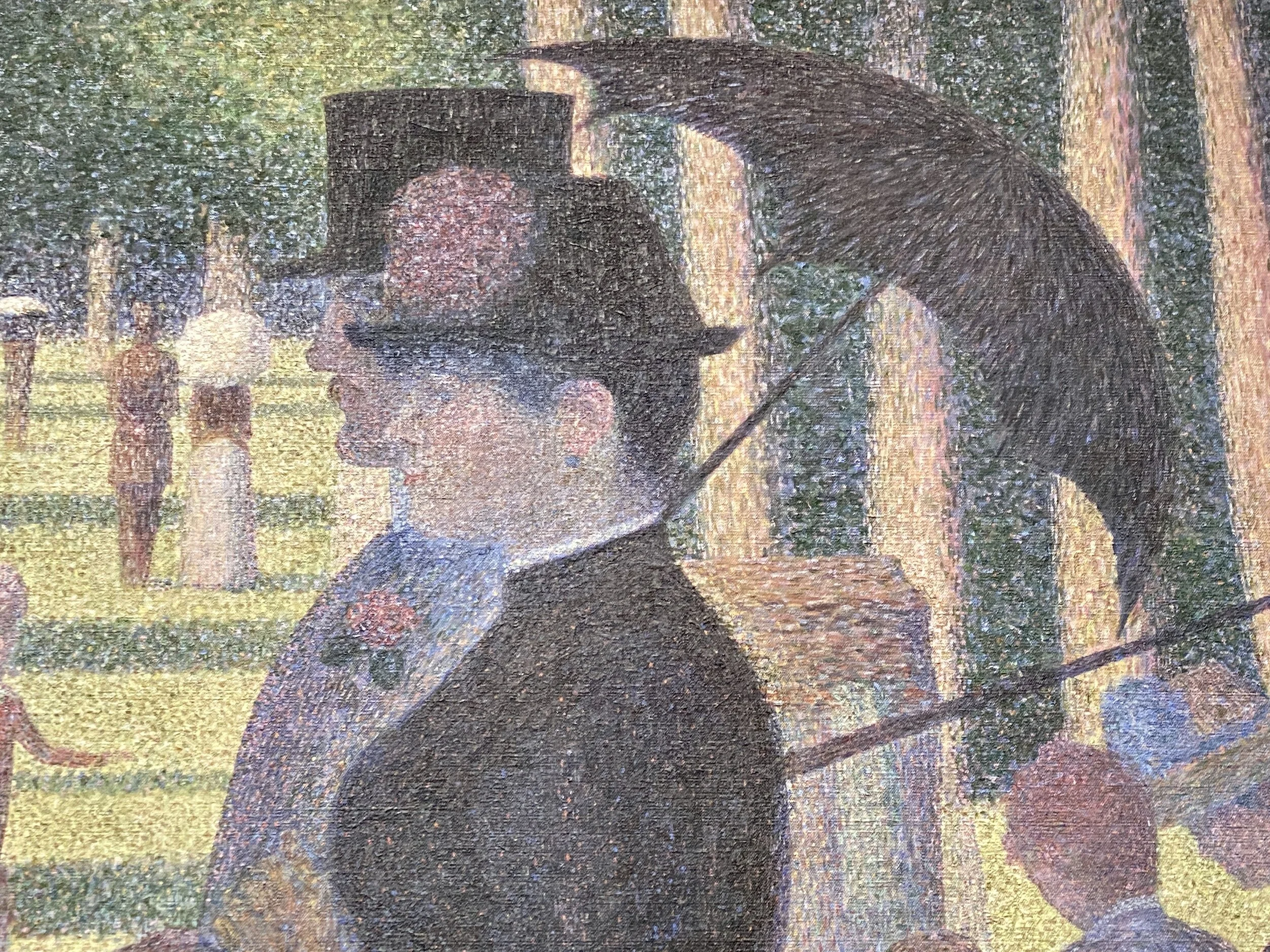 Art Institute of Chicago - Pointillism: Seurat — C'est ma vie!