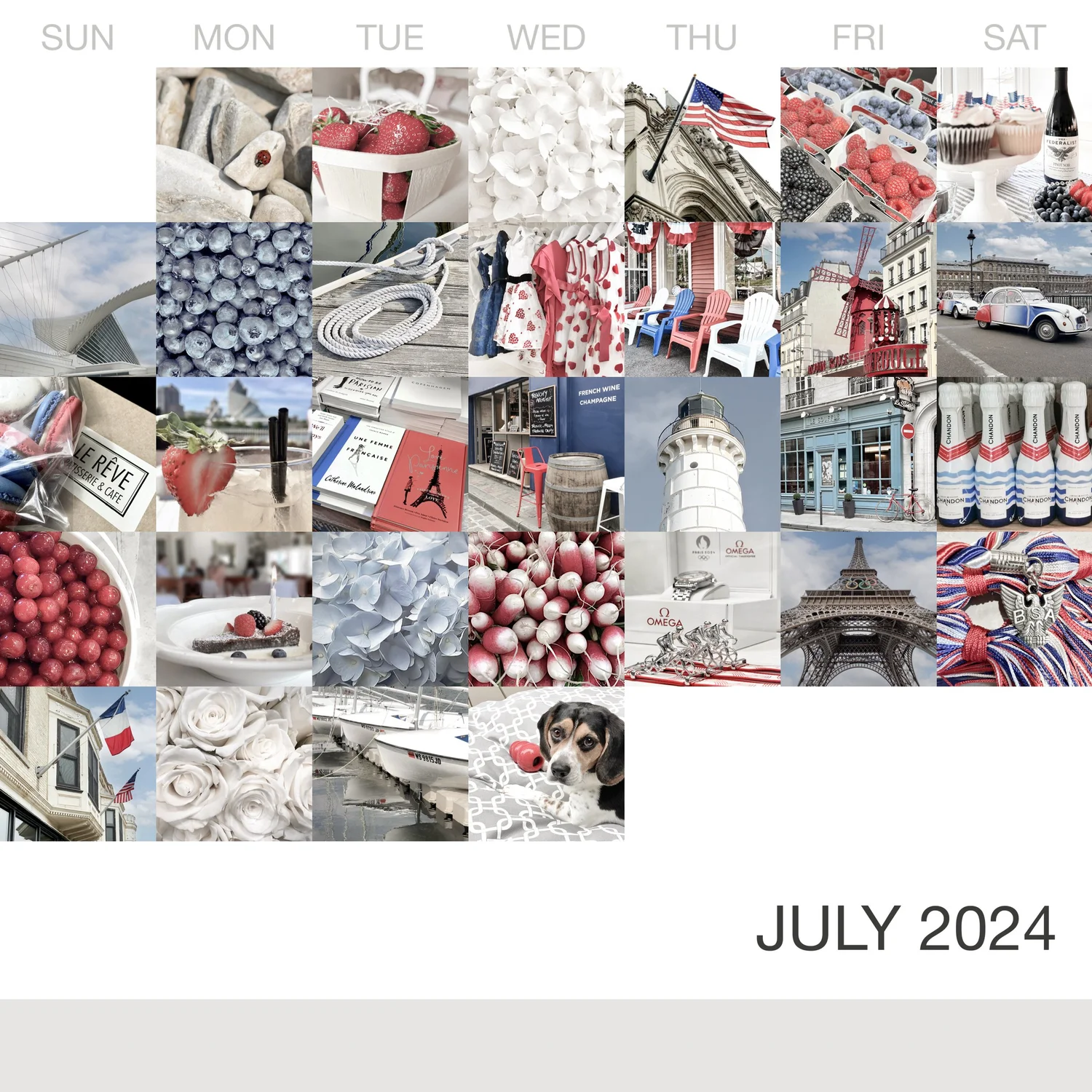 July 2024 in Pictures — C'est ma vie