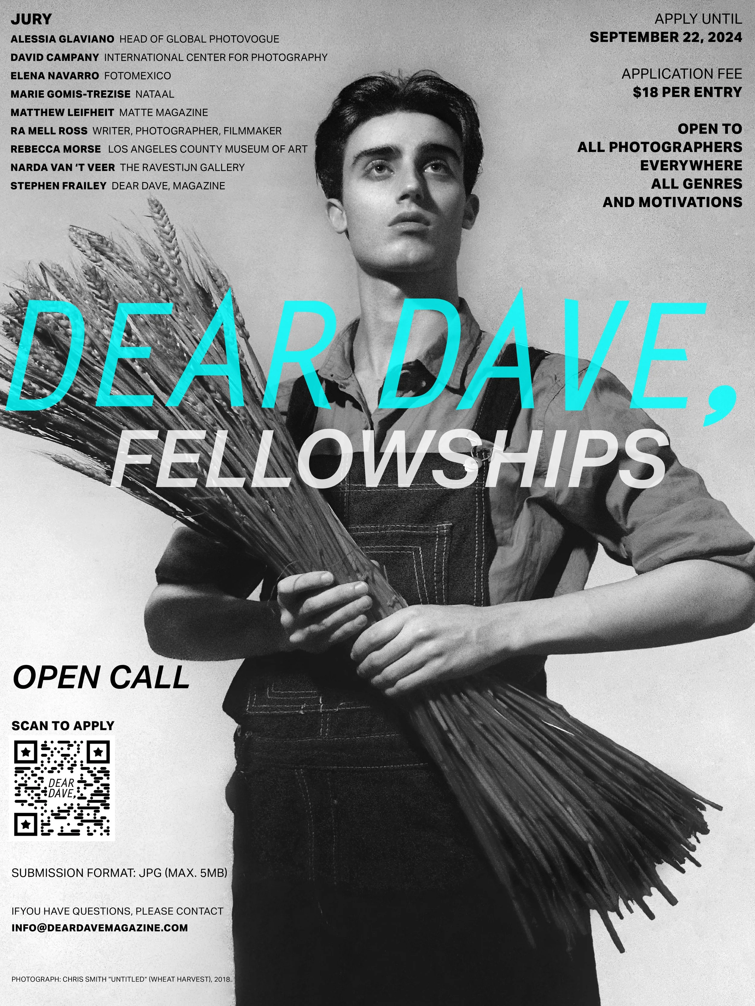 Subscribe to Dear Dave Issues, Interviews, Video, Looking at Photography
