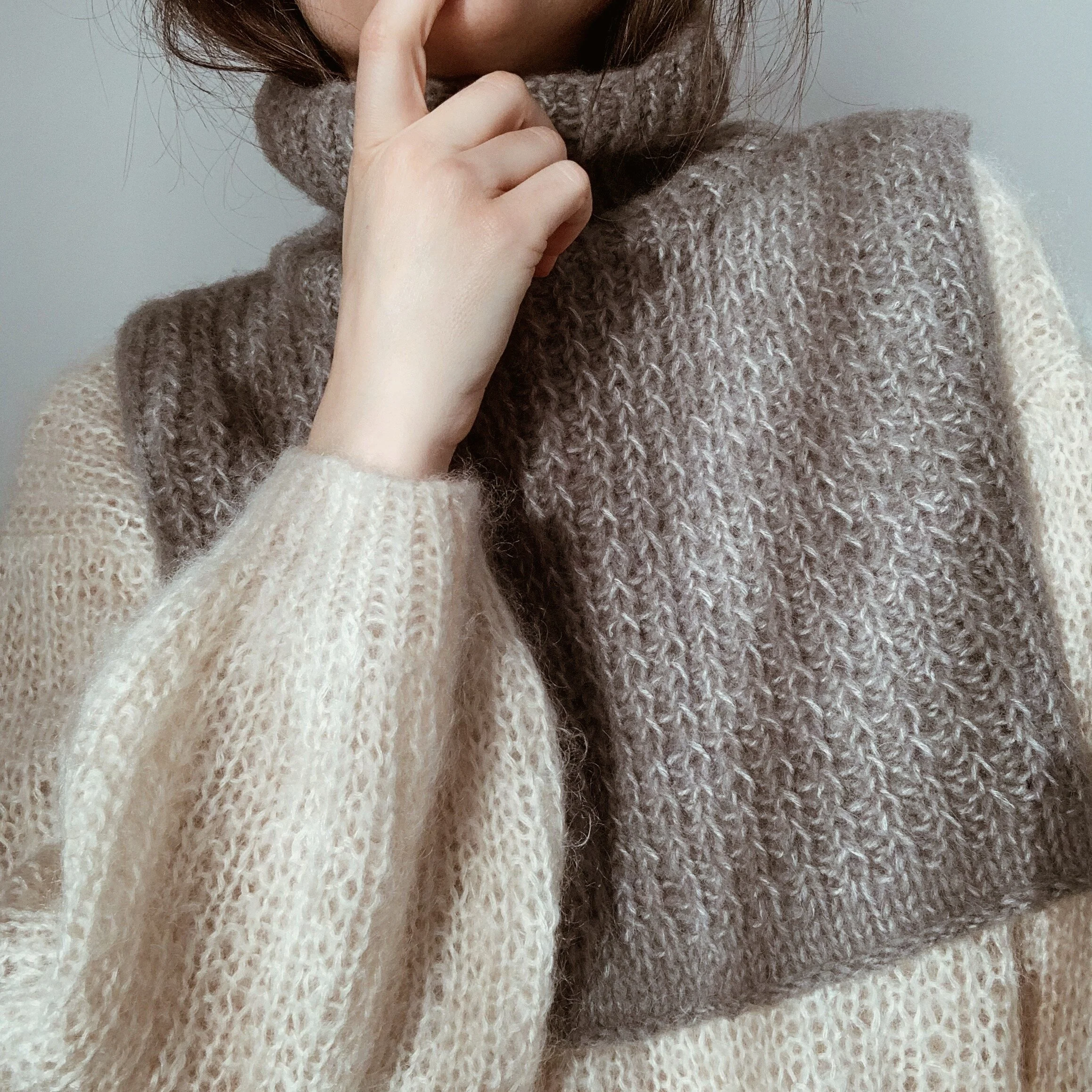 Danske strikkeopskrifter — GREGORIA FIBERS