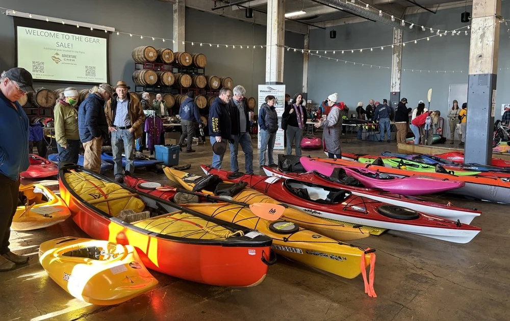 Donate to the Crew for our Gear Sale — Adventure Crew