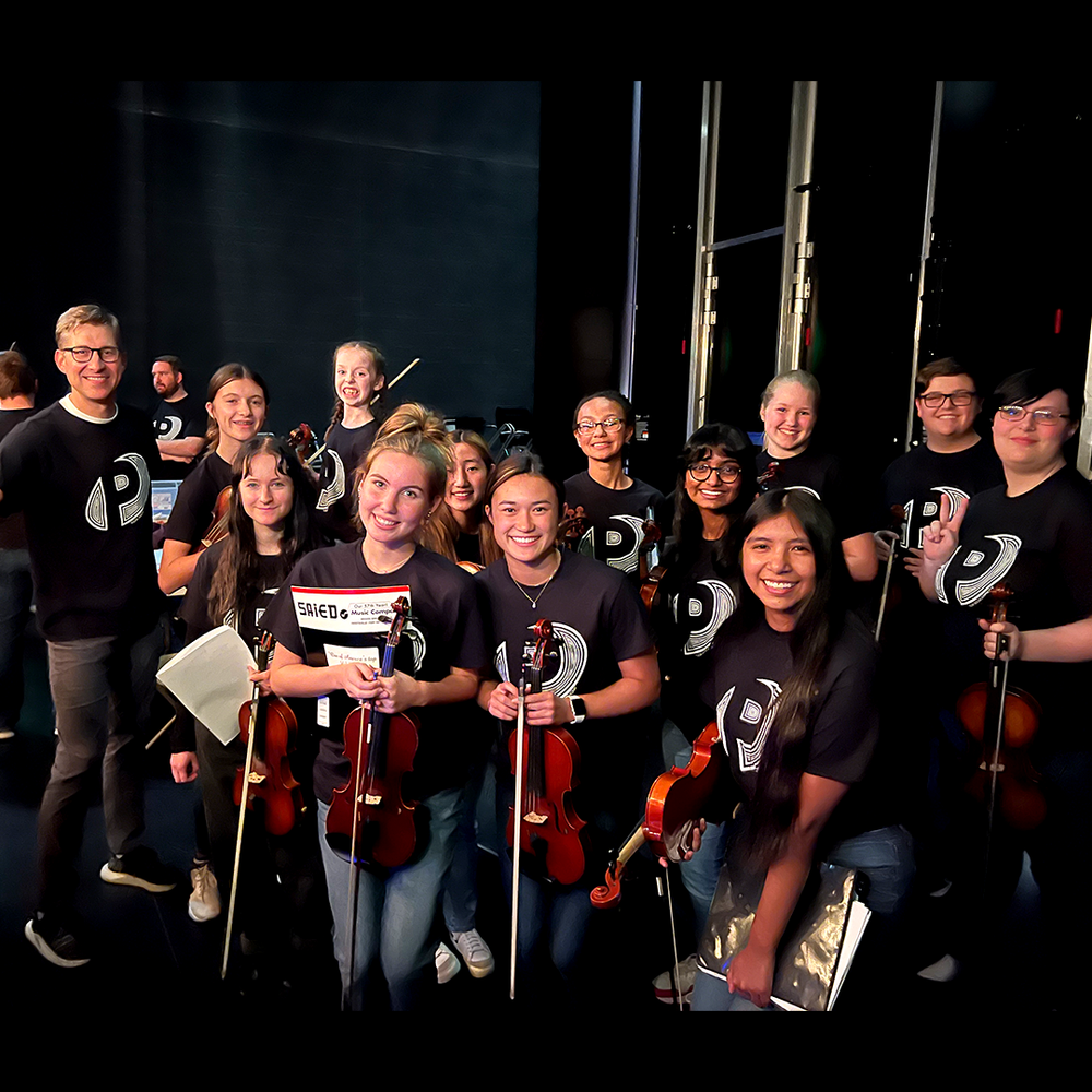 Prestige Performance Series — Tulsa Youth Symphony