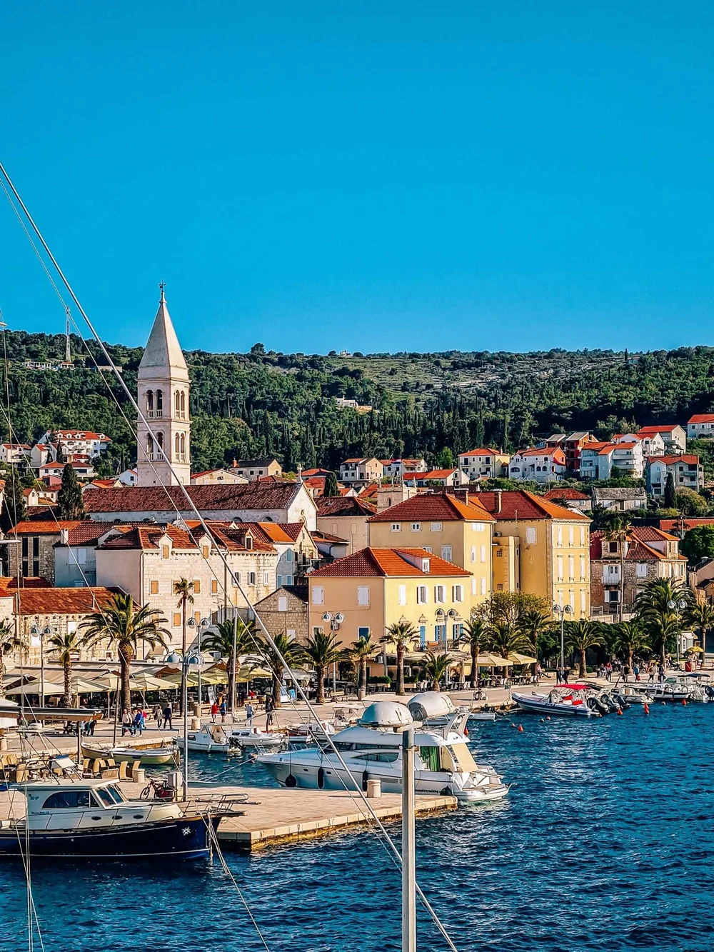 A day trip from Split to Brac Island, Croatia — Helena Bradbury