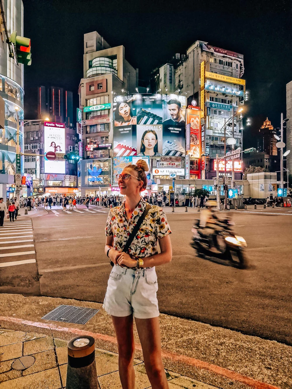 Ximending: The Best Place to Stay in Taipei — Helena Bradbury