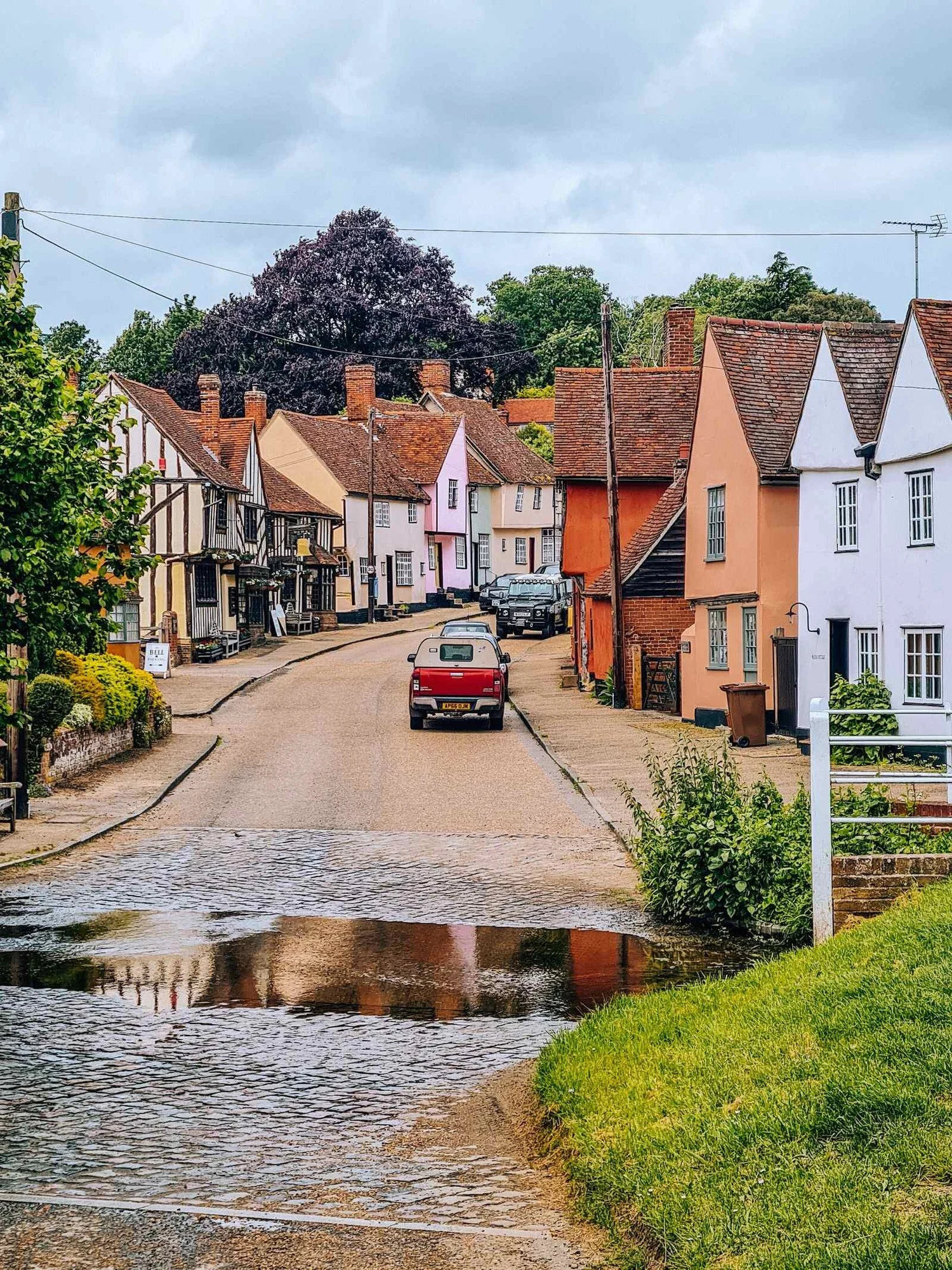 Kersey: The Prettiest Village in Suffolk — Helena Bradbury