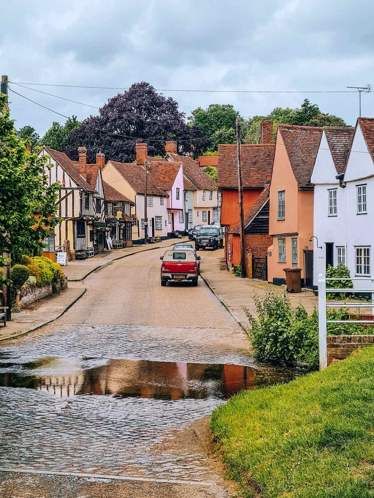 Kersey: The Prettiest Village in Suffolk — Helena Bradbury