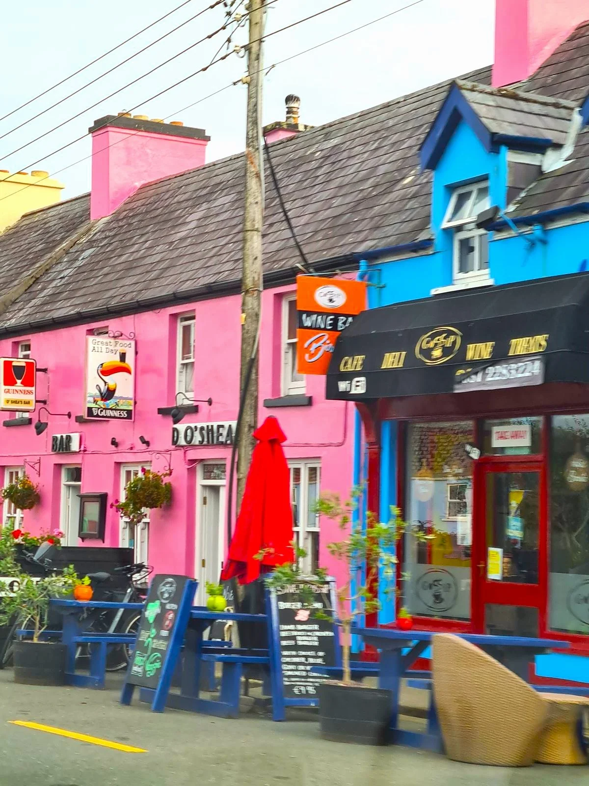 The 14 Most Colorful Towns in Ireland that you have to visit! — Helena ...