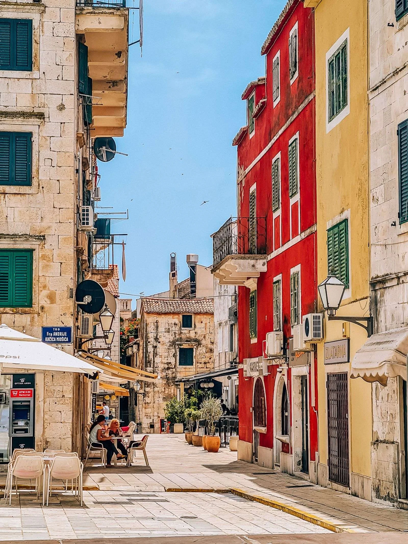 The Best Luxury Hotel: Makarska, Croatia — Helena Bradbury