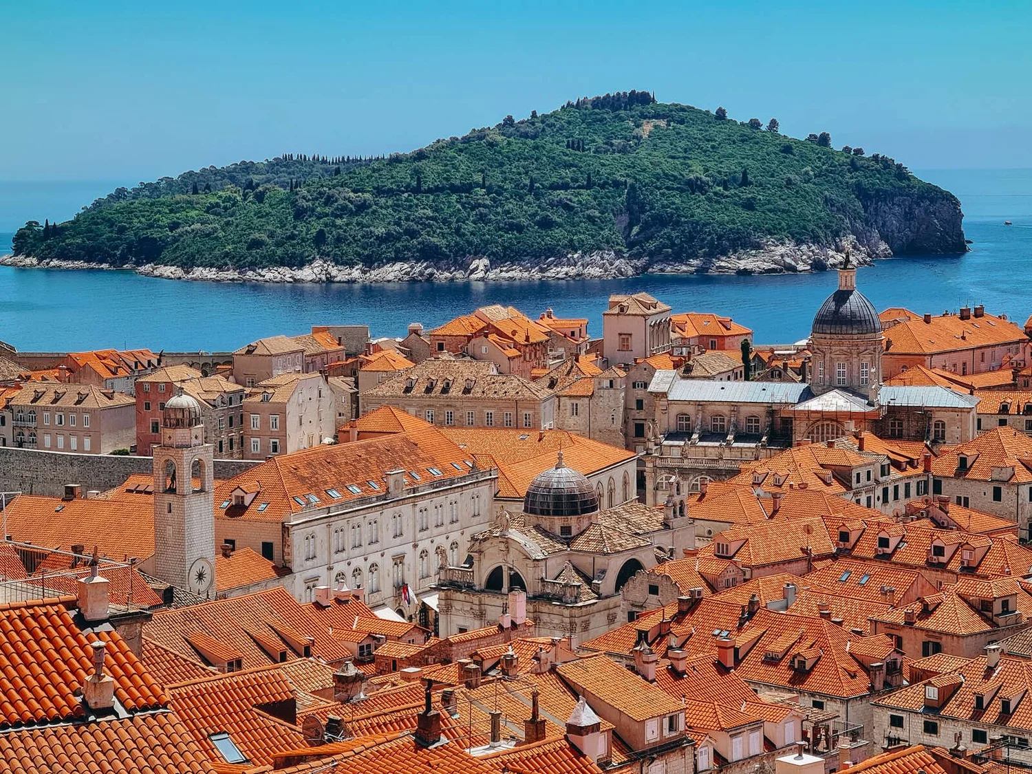 A Lokrum Island day trip from Dubrovnik, Croatia - everything you need ...