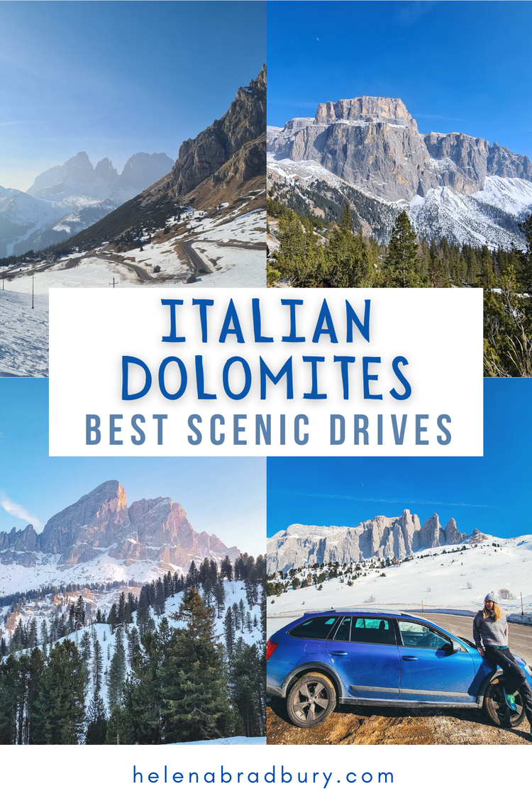 Top 5 best driving routes in the Dolomites, Italy — Helena Bradbury