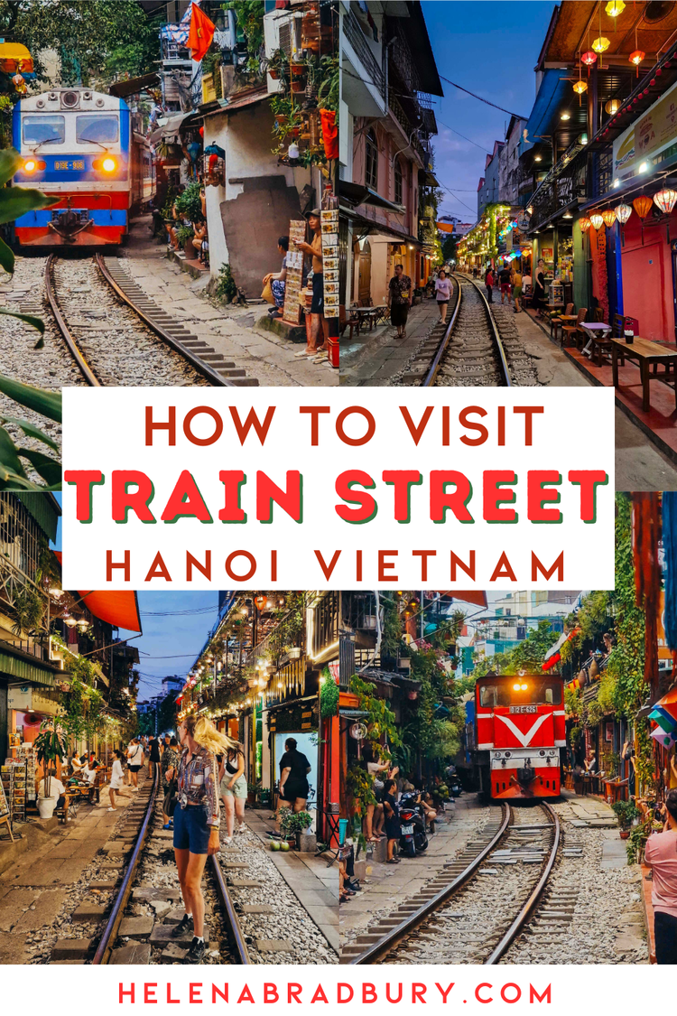 How to visit Hanoi Train Street: schedule, tips and how to get there ...