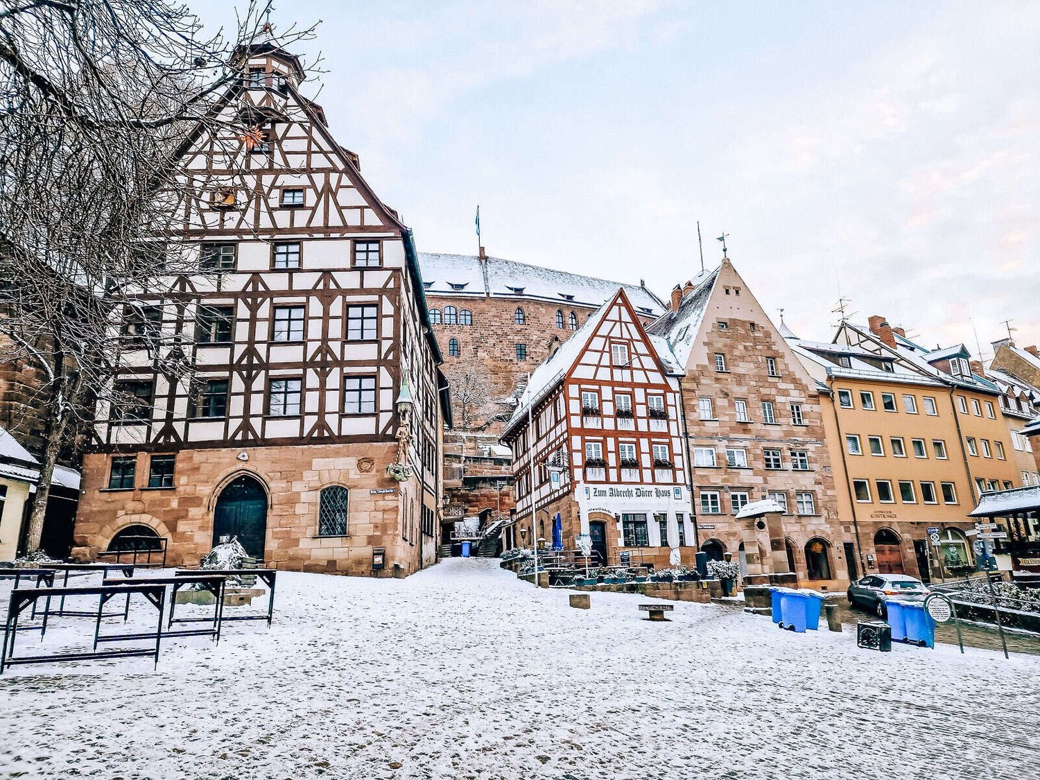 Nuremberg in winter and Nuremberg Christkindlesmarkt 2023 — Helena Bradbury