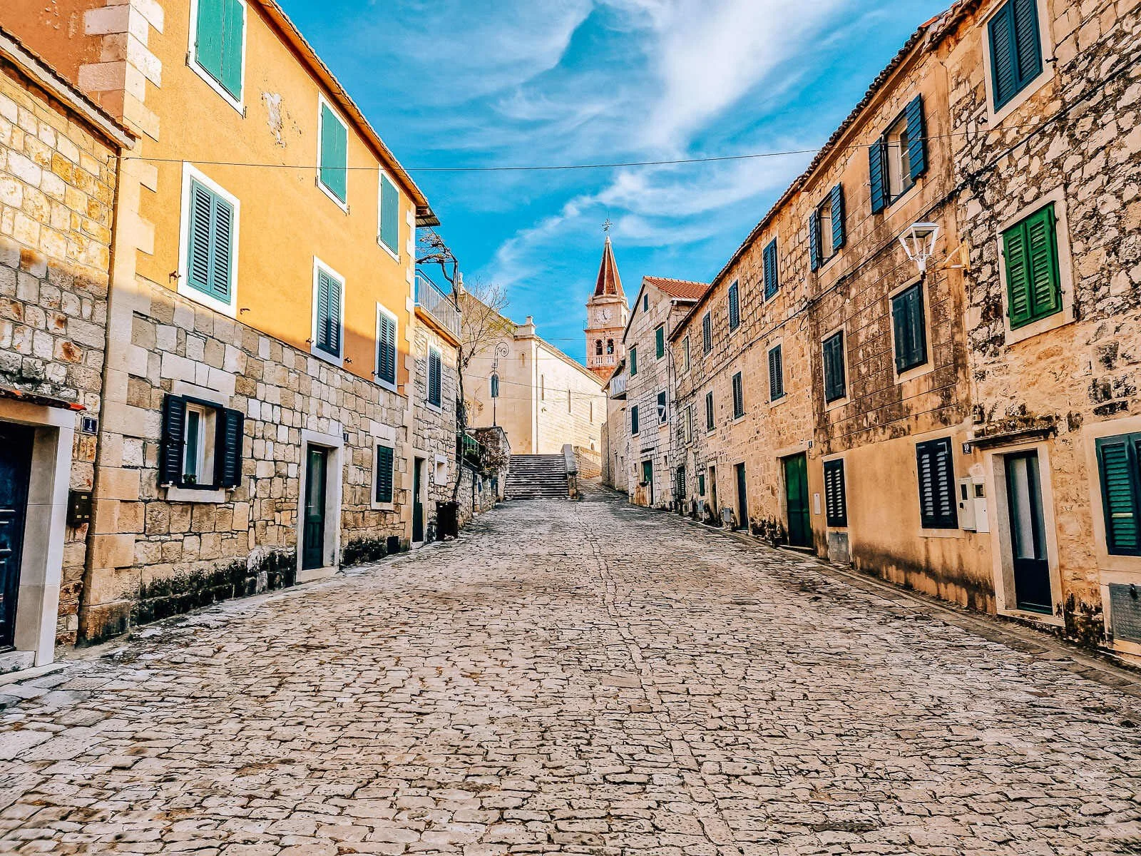 A guide to Postira on Brac Island as a digital nomad — Helena Bradbury