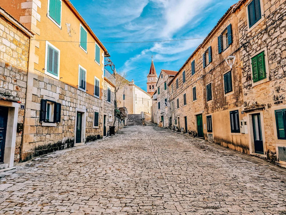 A guide to Postira on Brac Island as a digital nomad — Helena Bradbury