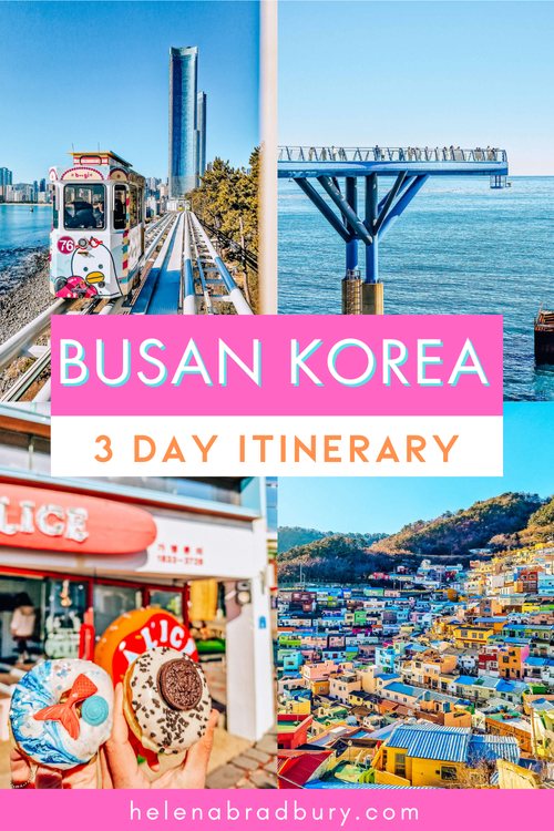 The Complete Busan 3 day itinerary for First Time Visitors — Helena ...
