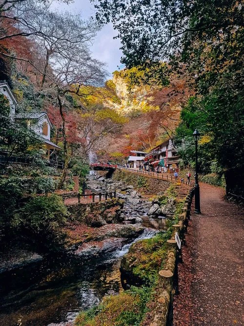 Osaka to Minoh Park and Minoh Falls day trip: the perfect Osaka day ...