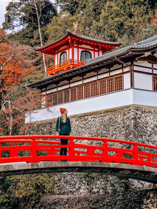 Osaka to Minoh Park and Minoh Falls day trip: the perfect Osaka day ...