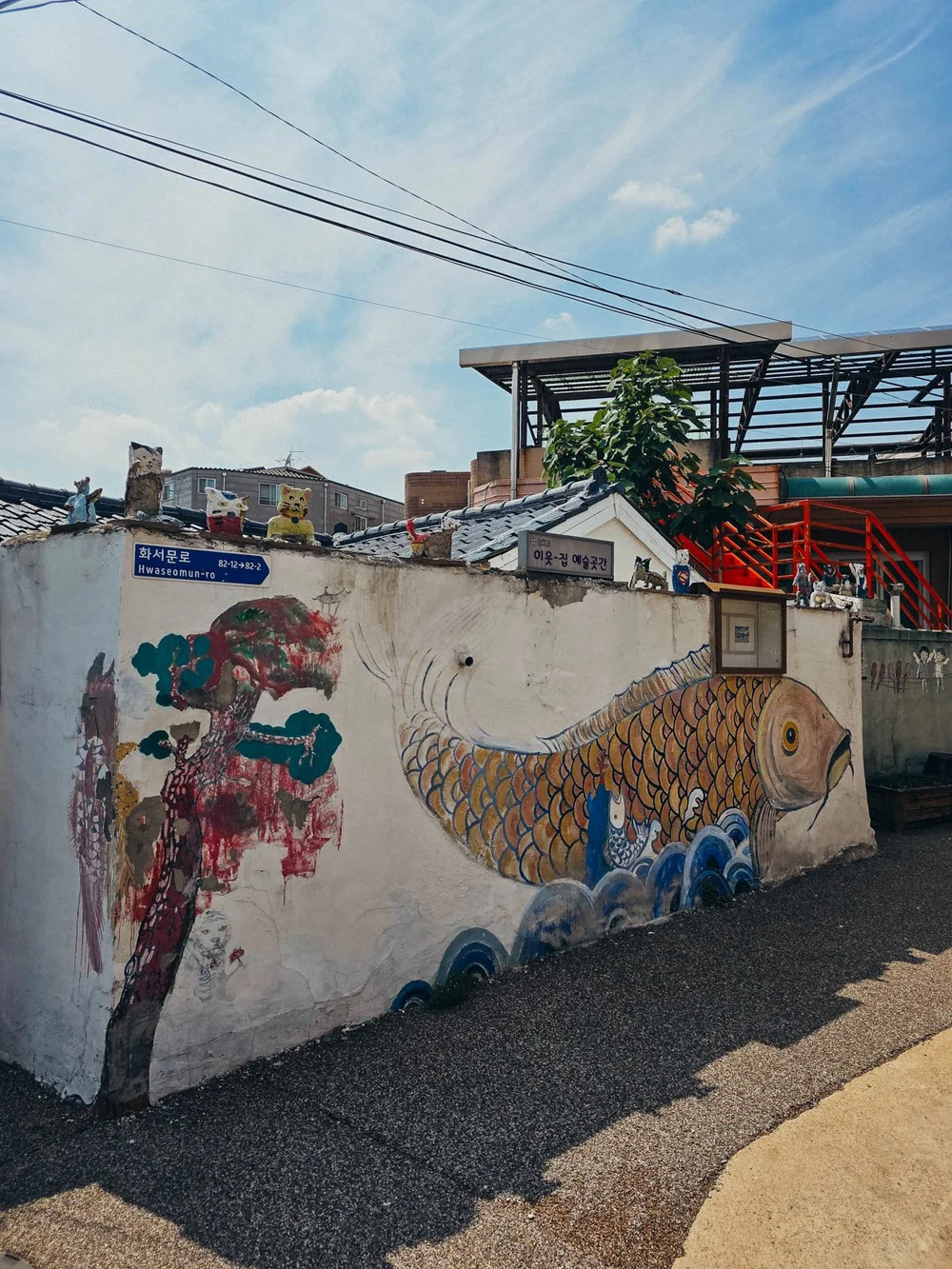 The perfect 1 day trip to Suwon from Seoul, South Korea — Helena Bradbury