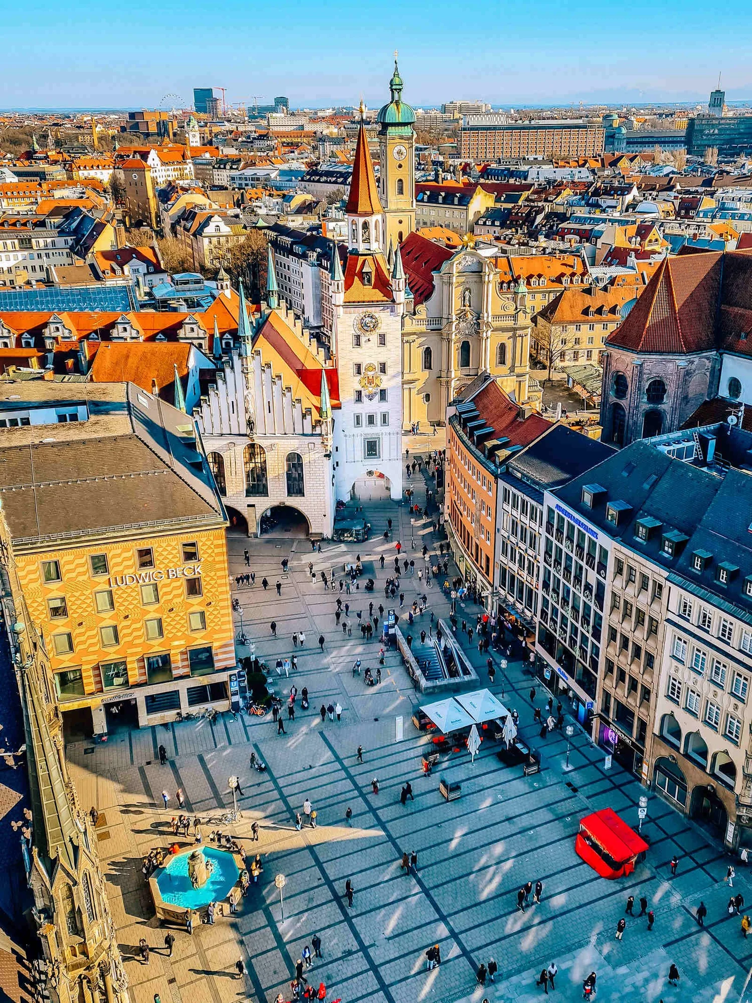 The most beautiful German towns and cities — Helena Bradbury