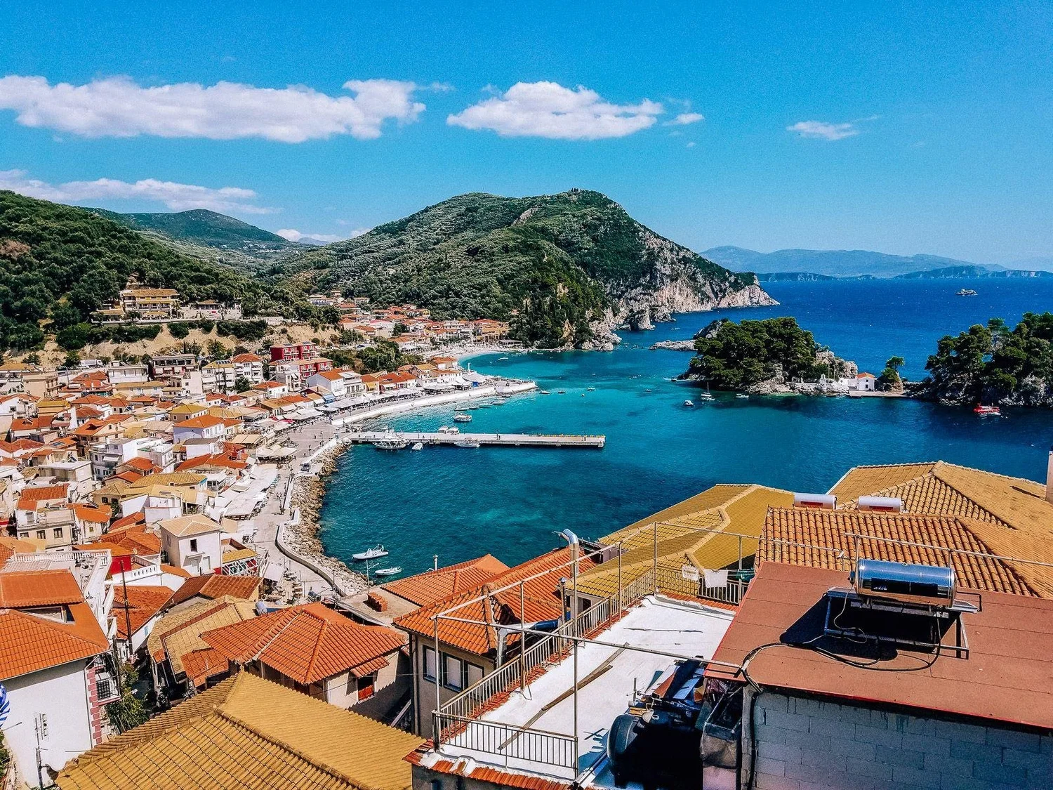 Where to stay in Parga, Greece: the best Parga self catering apartment ...