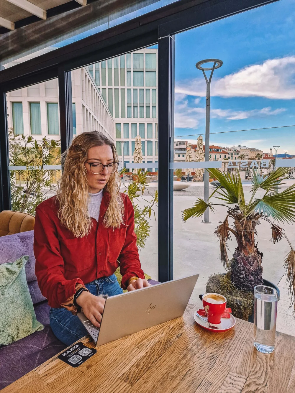 The best cafes to work from as a Digital Nomad in Split, Croatia — Helena Bradbury