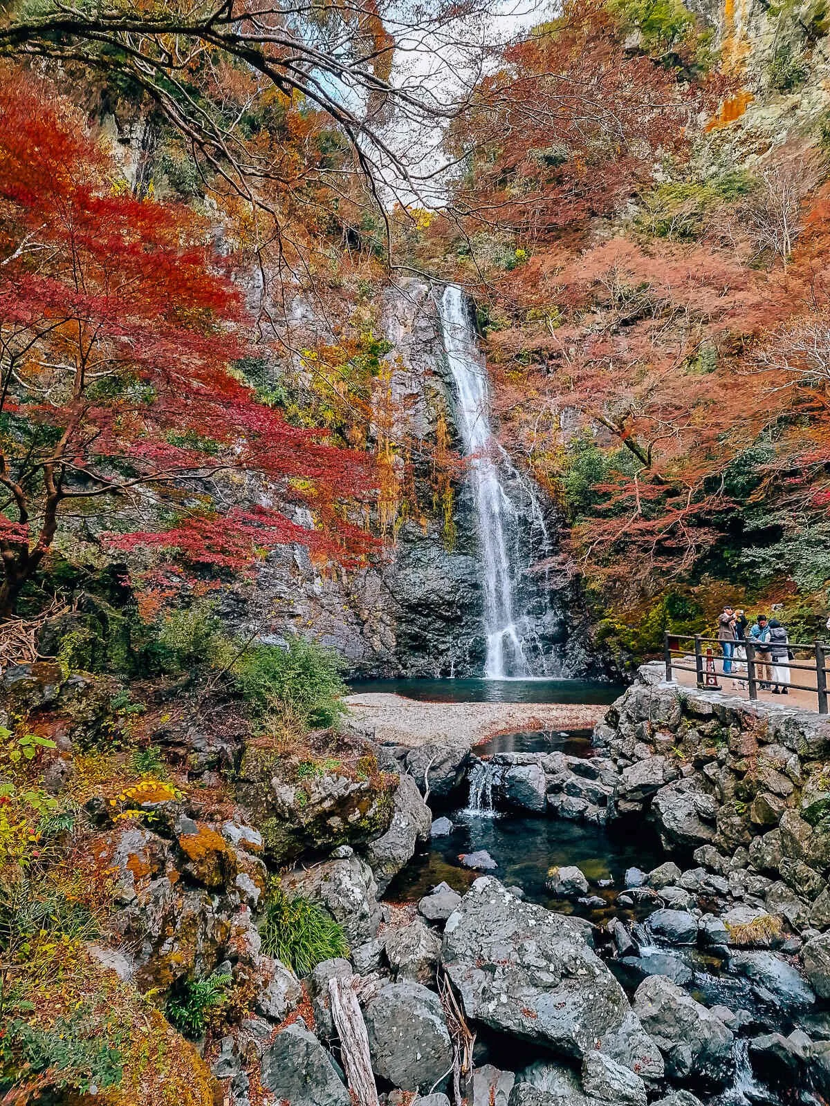 Osaka to Minoh Park and Minoh Falls day trip: the perfect Osaka day ...