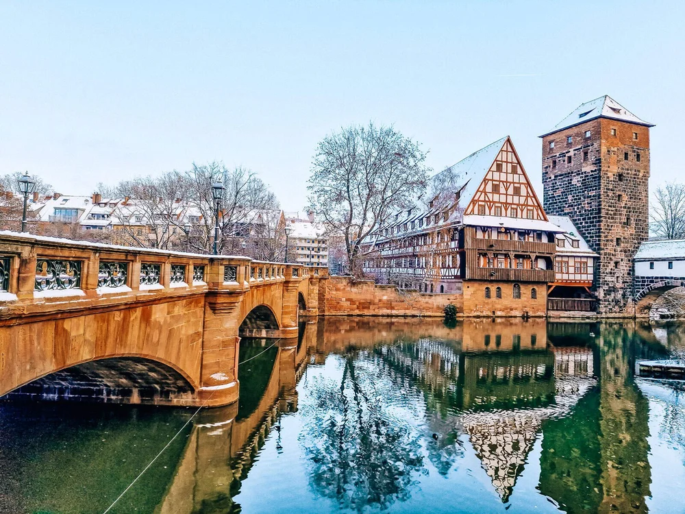 Nuremberg in winter and Nuremberg Christkindlesmarkt 2023 — Helena Bradbury