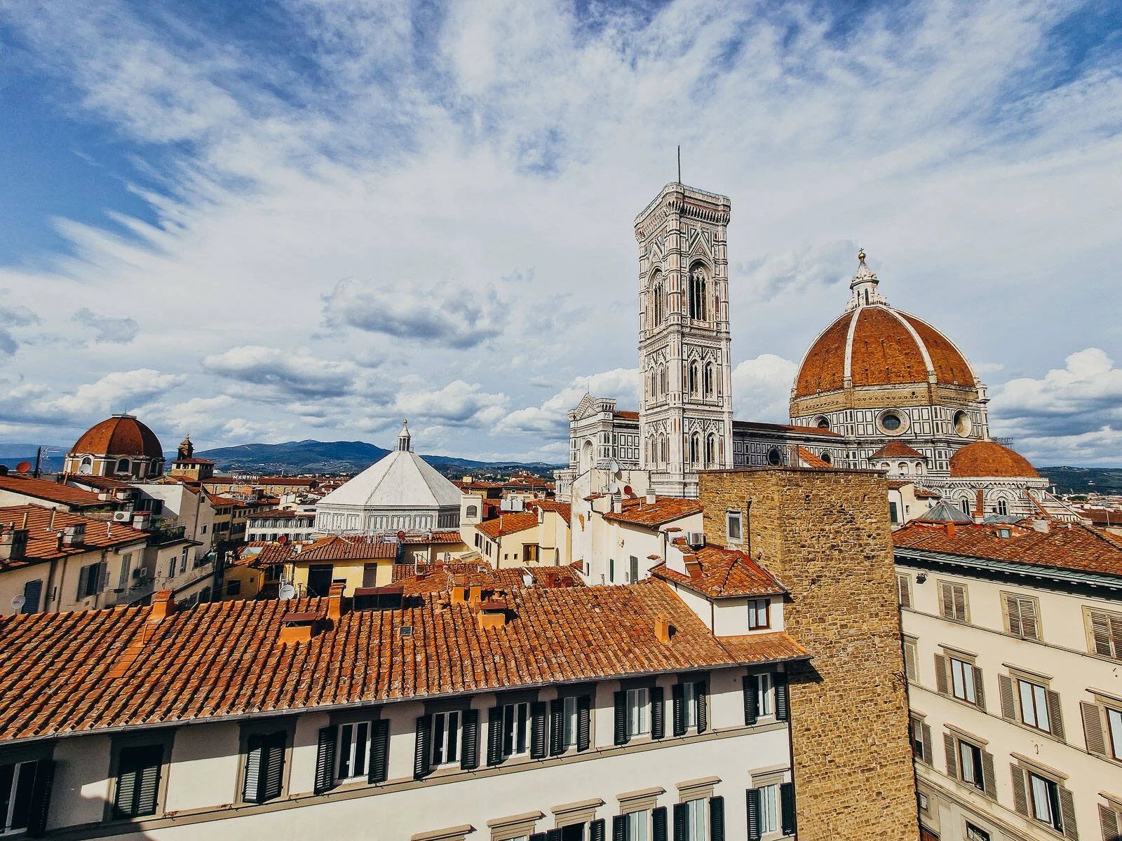 The Best Rooftop Bar in Florence with a view of the Duomo — Helena Bradbury
