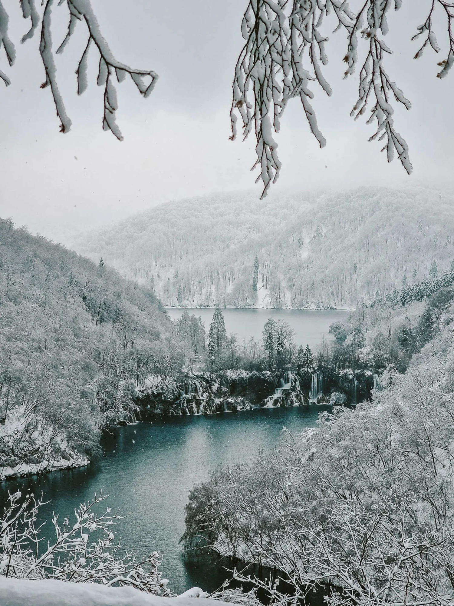 A Magical Plitvice Lakes Winter Itinerary Croatias Plitvice Lakes