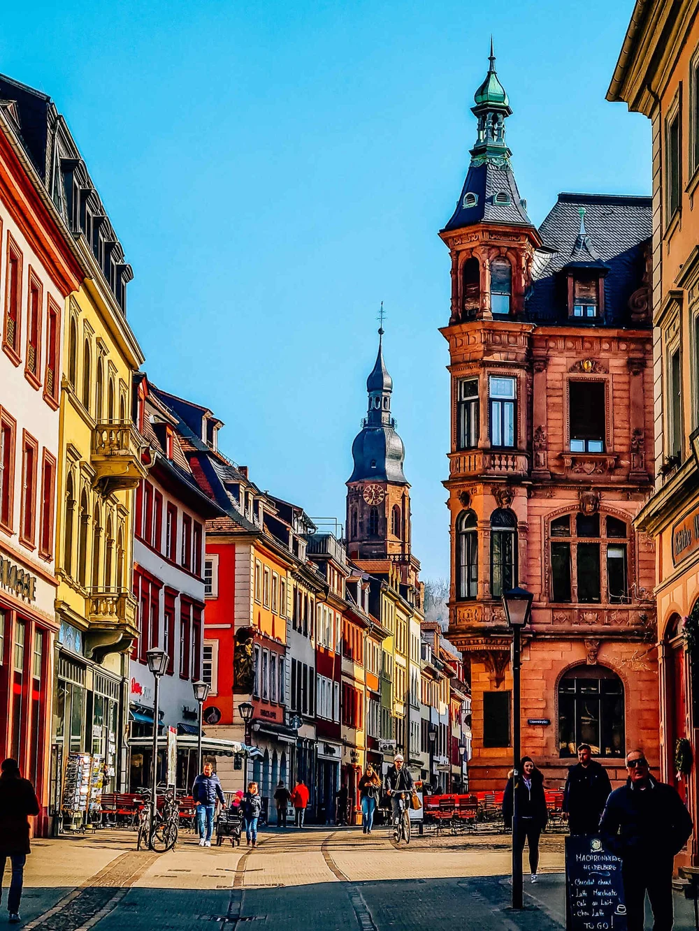 The most beautiful German towns and cities — Helena Bradbury