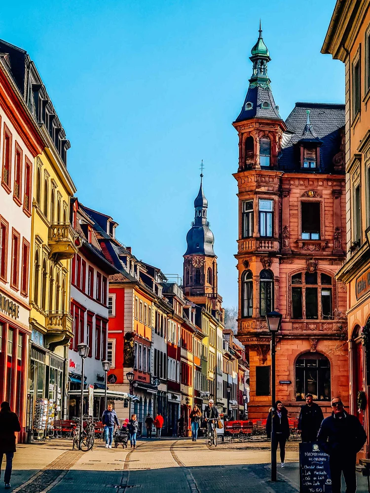 The most beautiful German towns and cities — Helena Bradbury