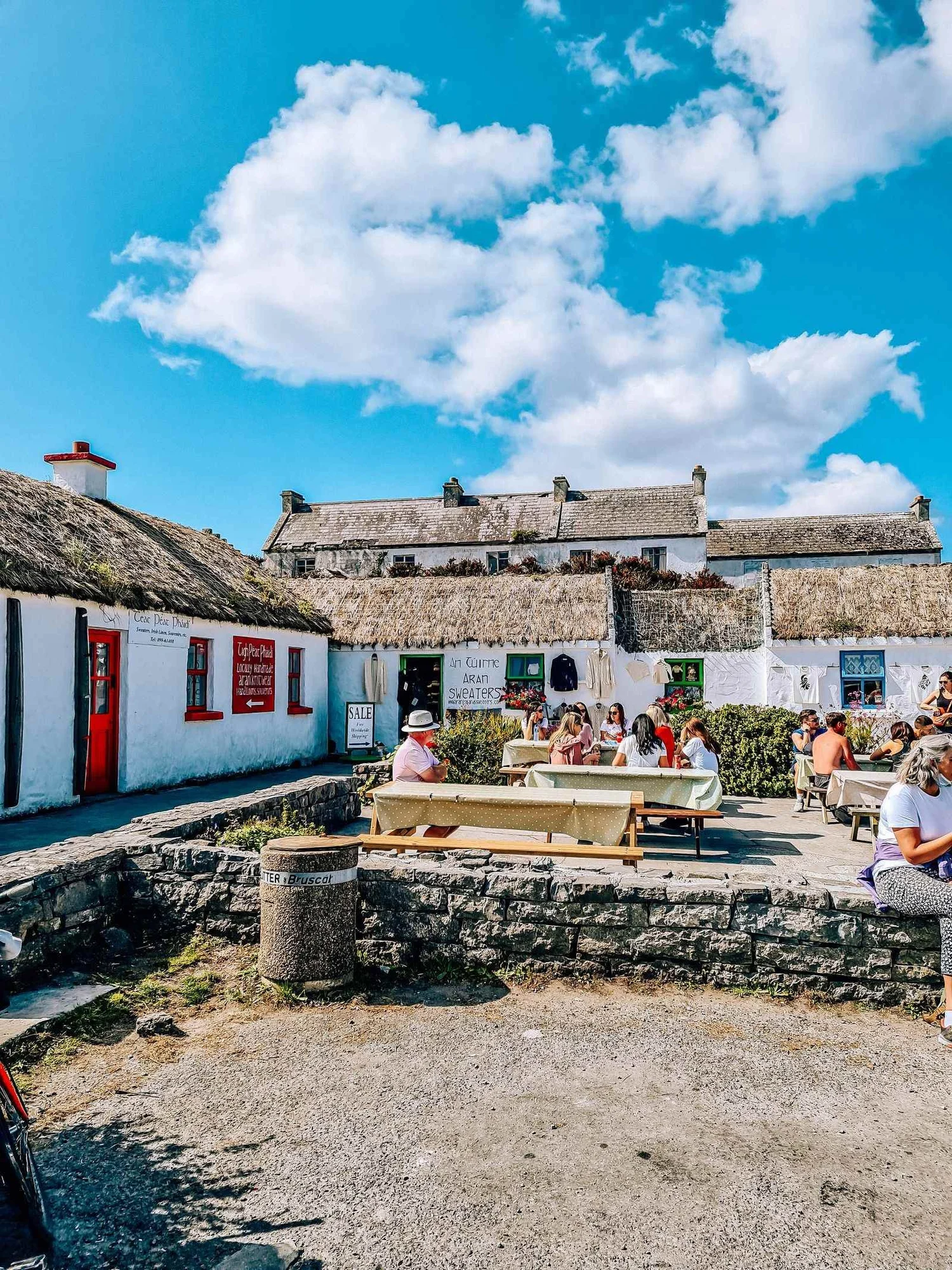 Things to do on Inis Mor, Ireland: a day trip to Inis Mor from Doolin ...