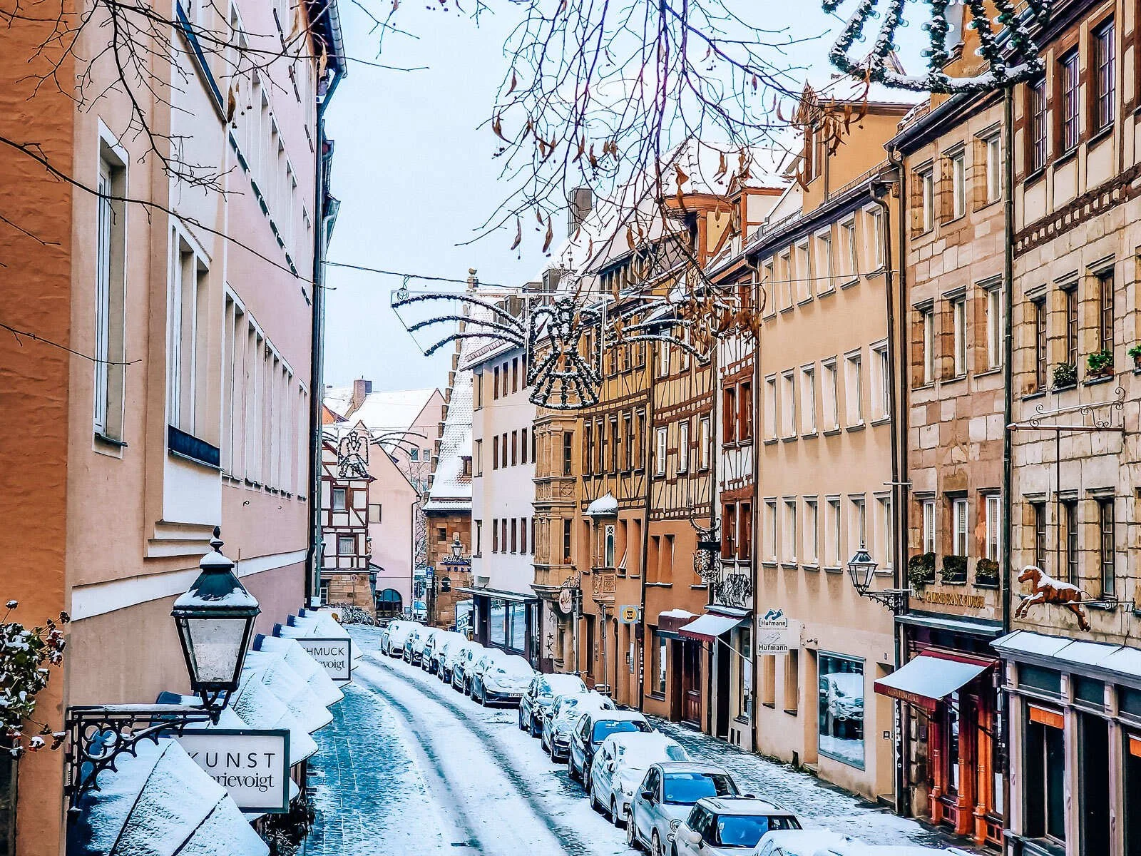 Nuremberg in winter and Nuremberg Christkindlesmarkt 2023 — Helena Bradbury