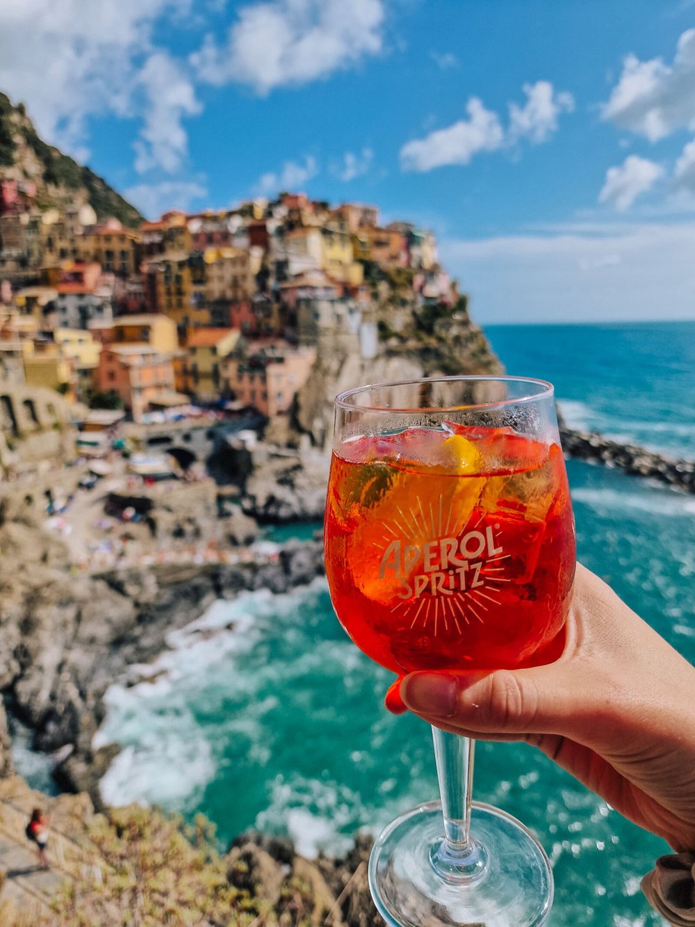 How to get the famous view of Manarola without a booking at Nessun ...