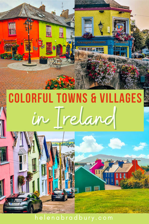 The 14 Most Colorful Towns in Ireland that you have to visit! — Helena ...