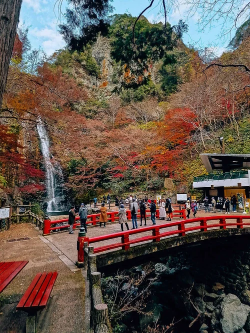 Osaka to Minoh Park and Minoh Falls day trip: the perfect Osaka day ...