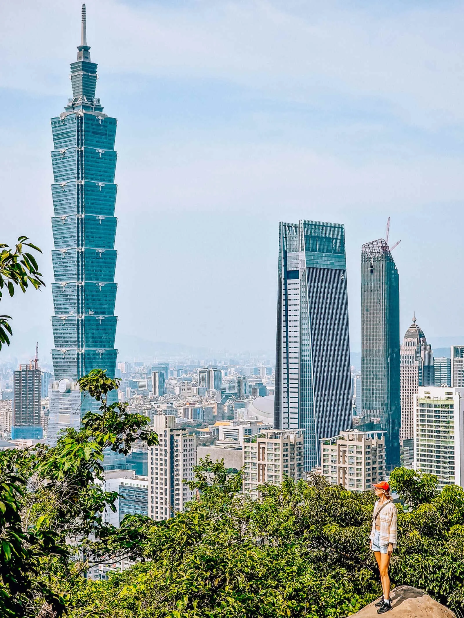 The best hotel in Taipei with a view: Amba Hotel Songshan — Helena Bradbury