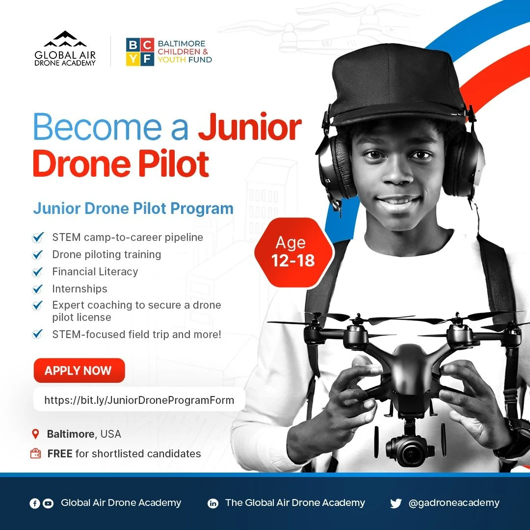 Junior Drone Pilot Program — THE GLOBAL AIR DRONE ACADEMY