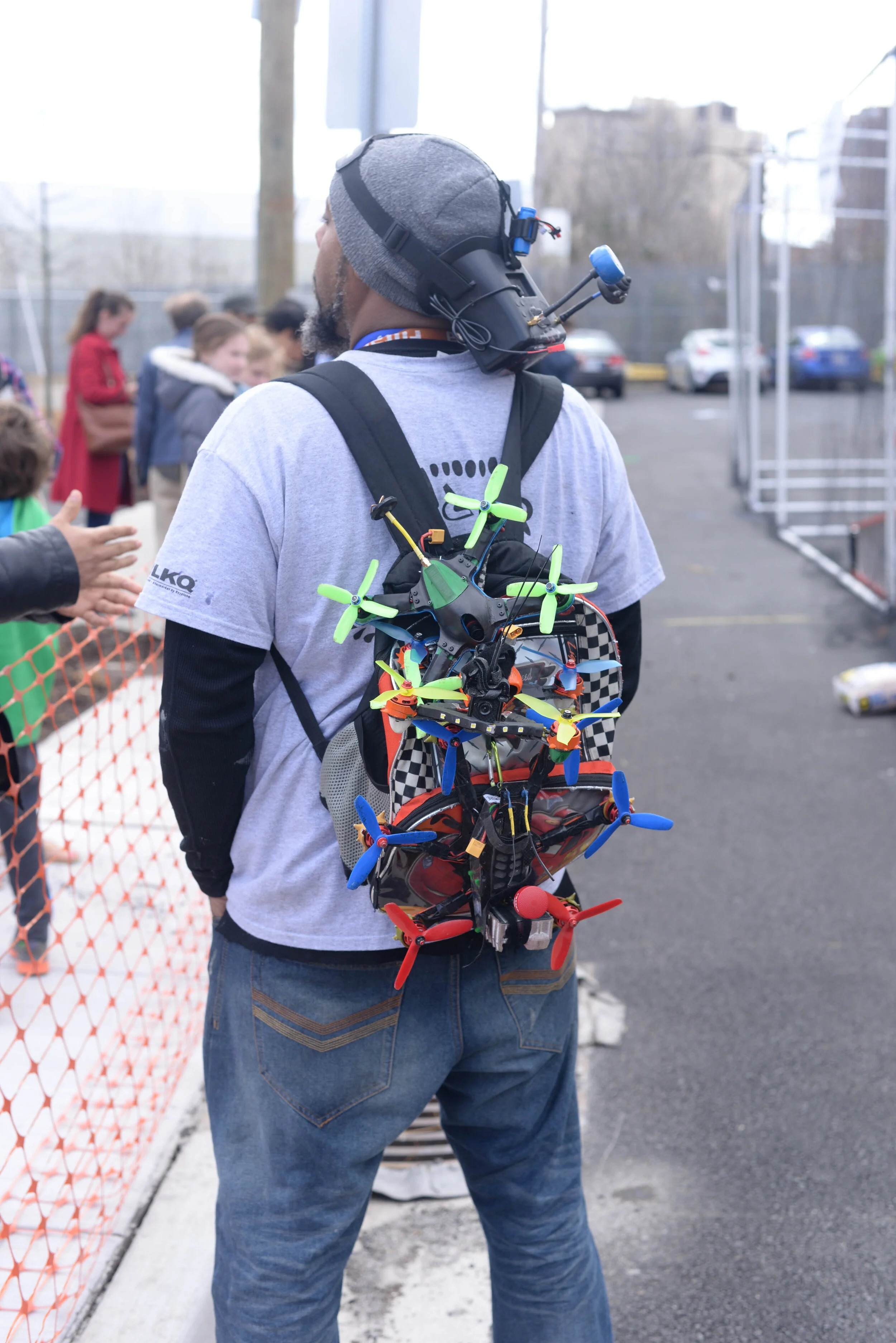 THE GLOBAL AIR DRONE ACADEMY