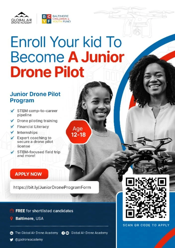 Junior Drone Pilot Program — THE GLOBAL AIR DRONE ACADEMY