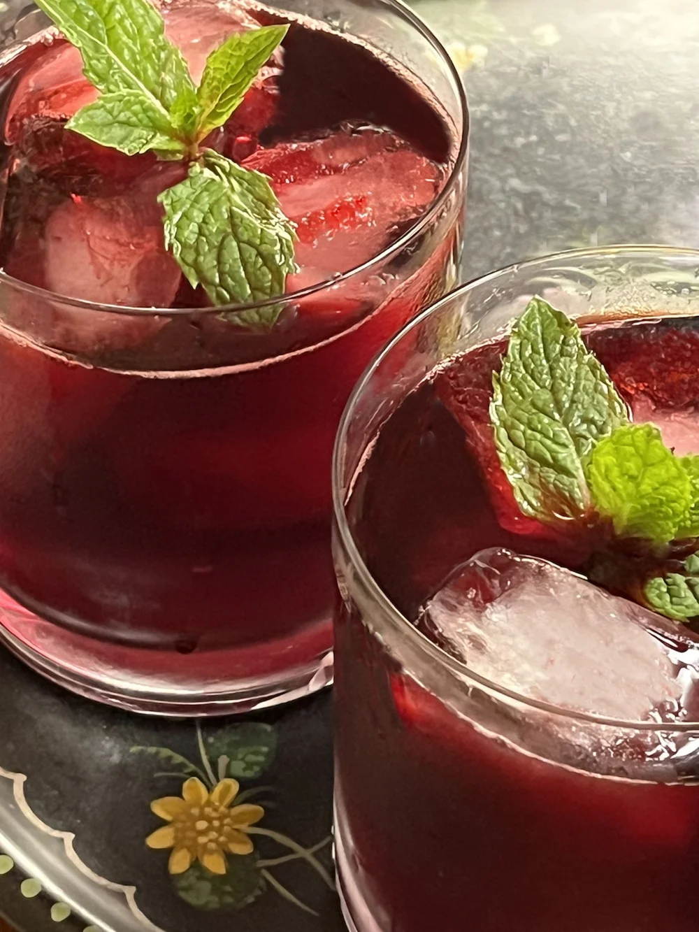 Bissap Recipe | HIbiscus Tea Recipe | Hibiscus Water Recipe — Lake Isle Press