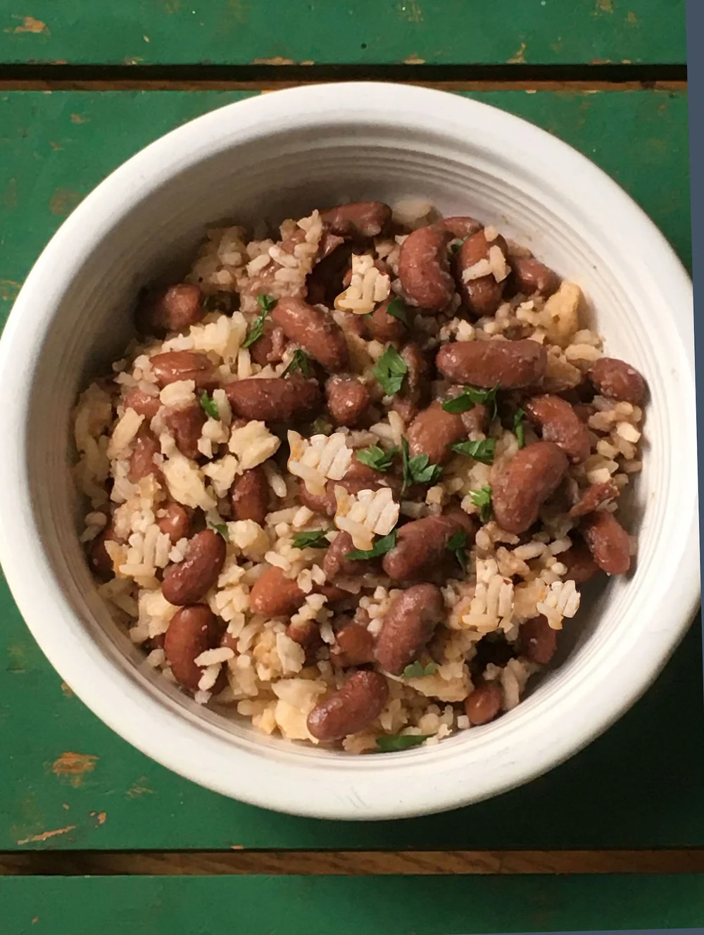 Red Beans Recipe — Lake Isle Press