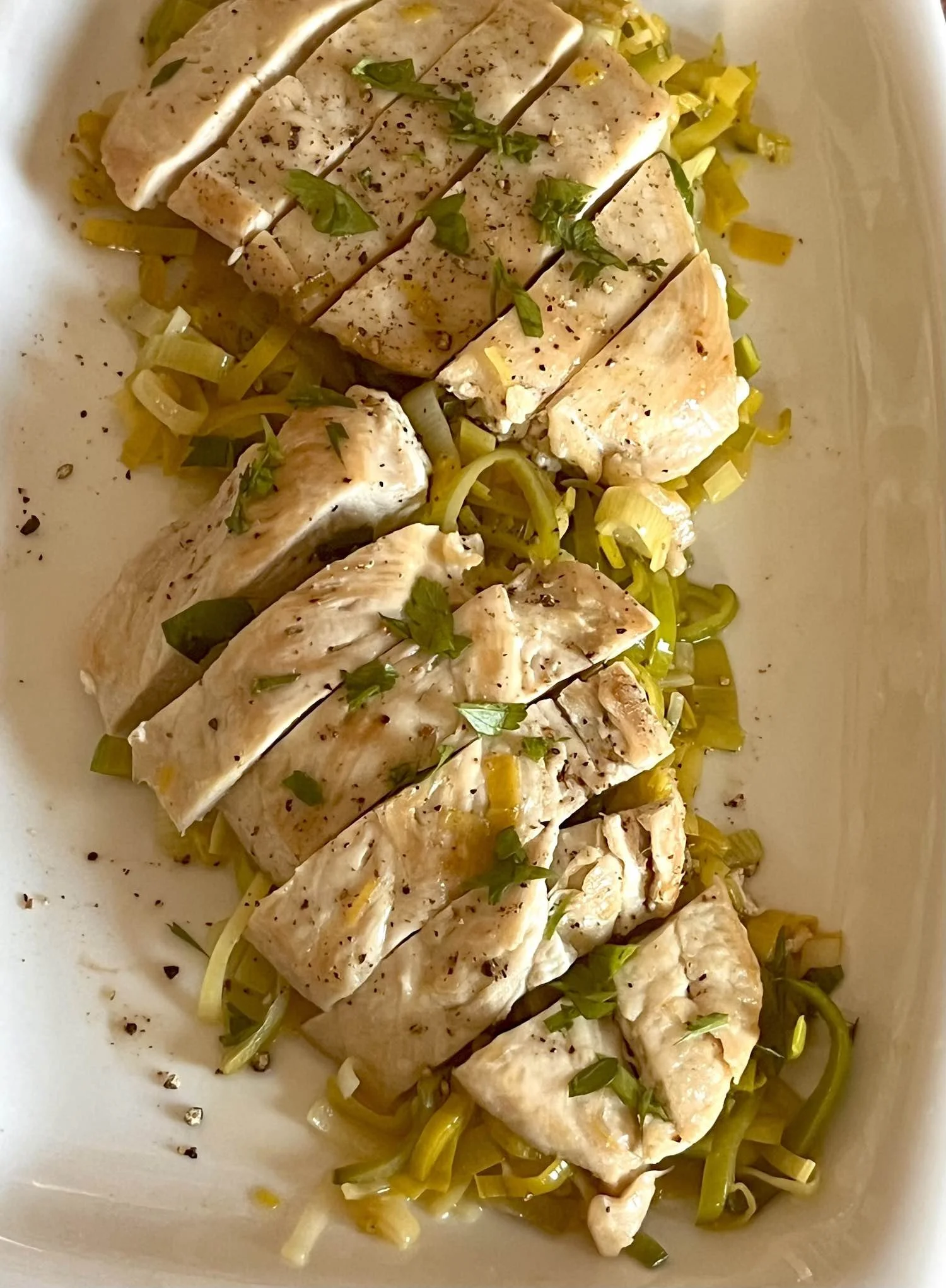 Too-Easy Chicken with Leeks Recipe | Lenom Rice Pilaf Recipe — Lake ...