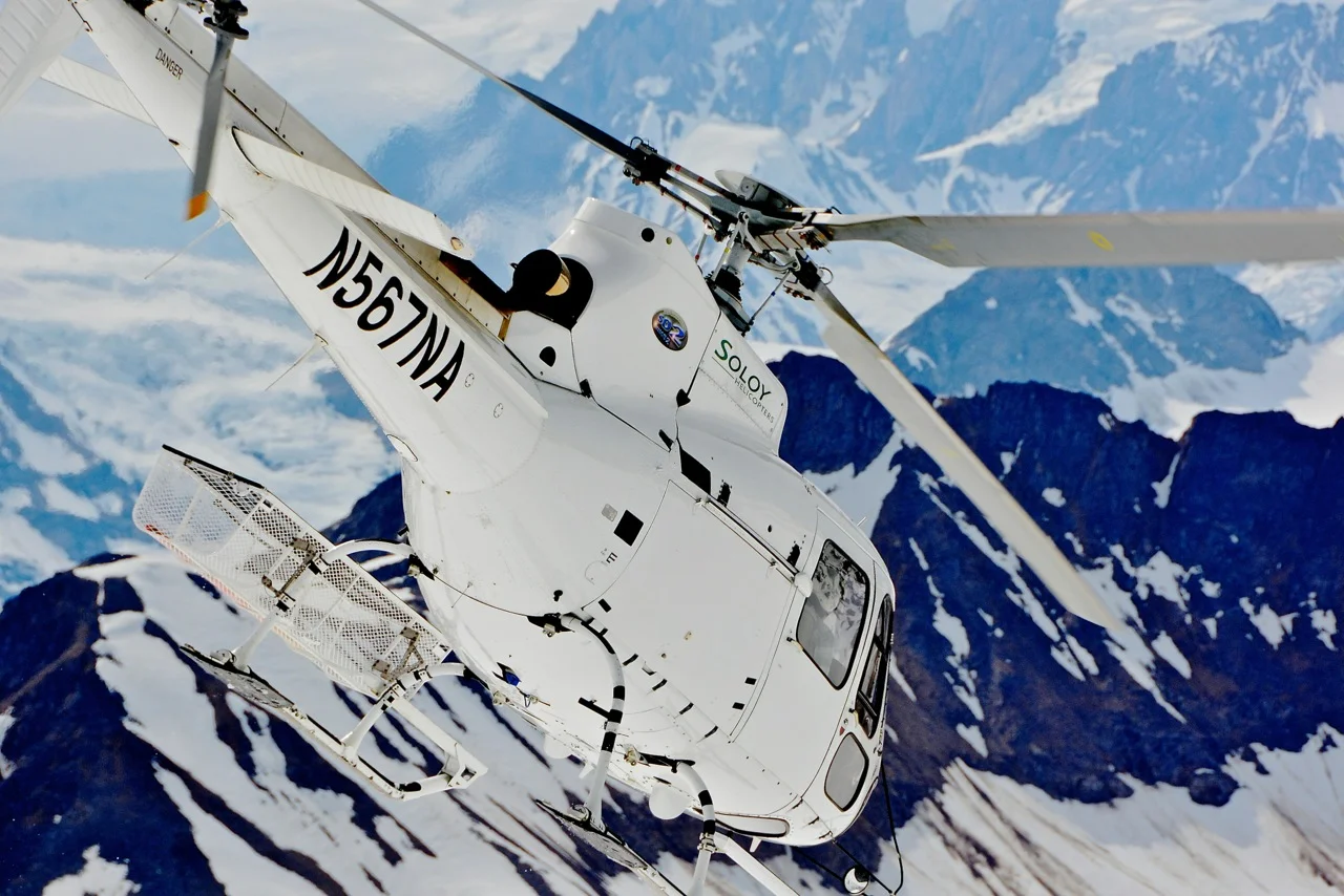 GALLERY — SOLOY Helicopters LLC