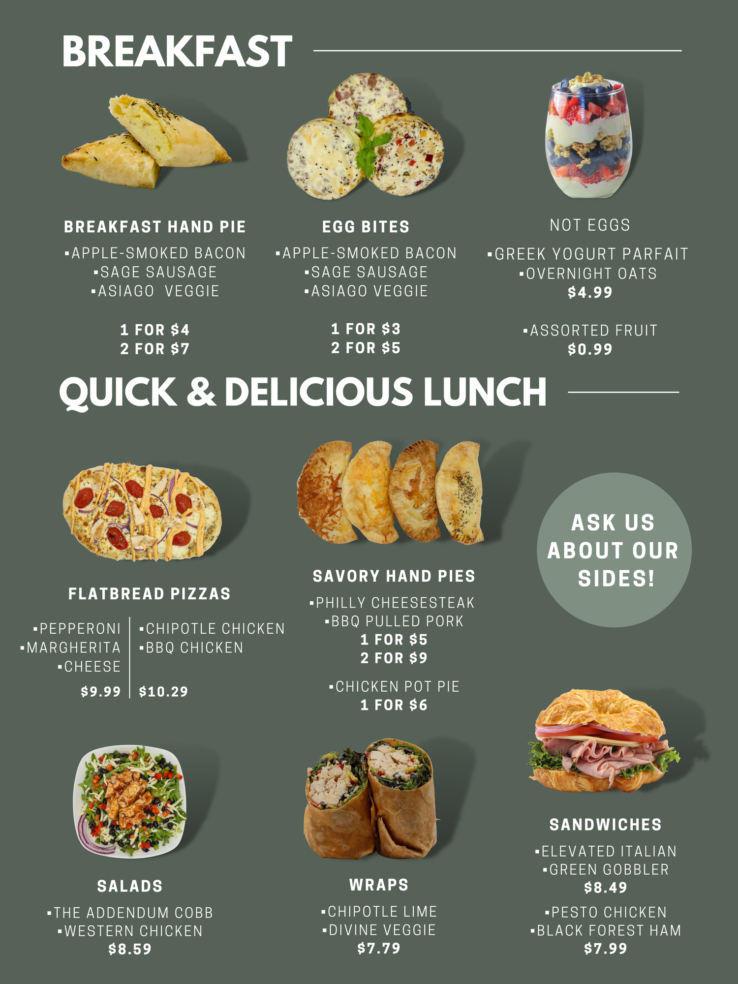 From The Hearth: ADDENDUM