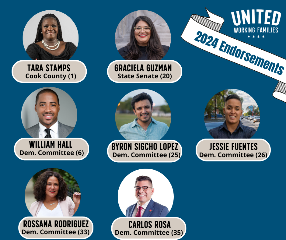 2024 Endorsements — United Working Families